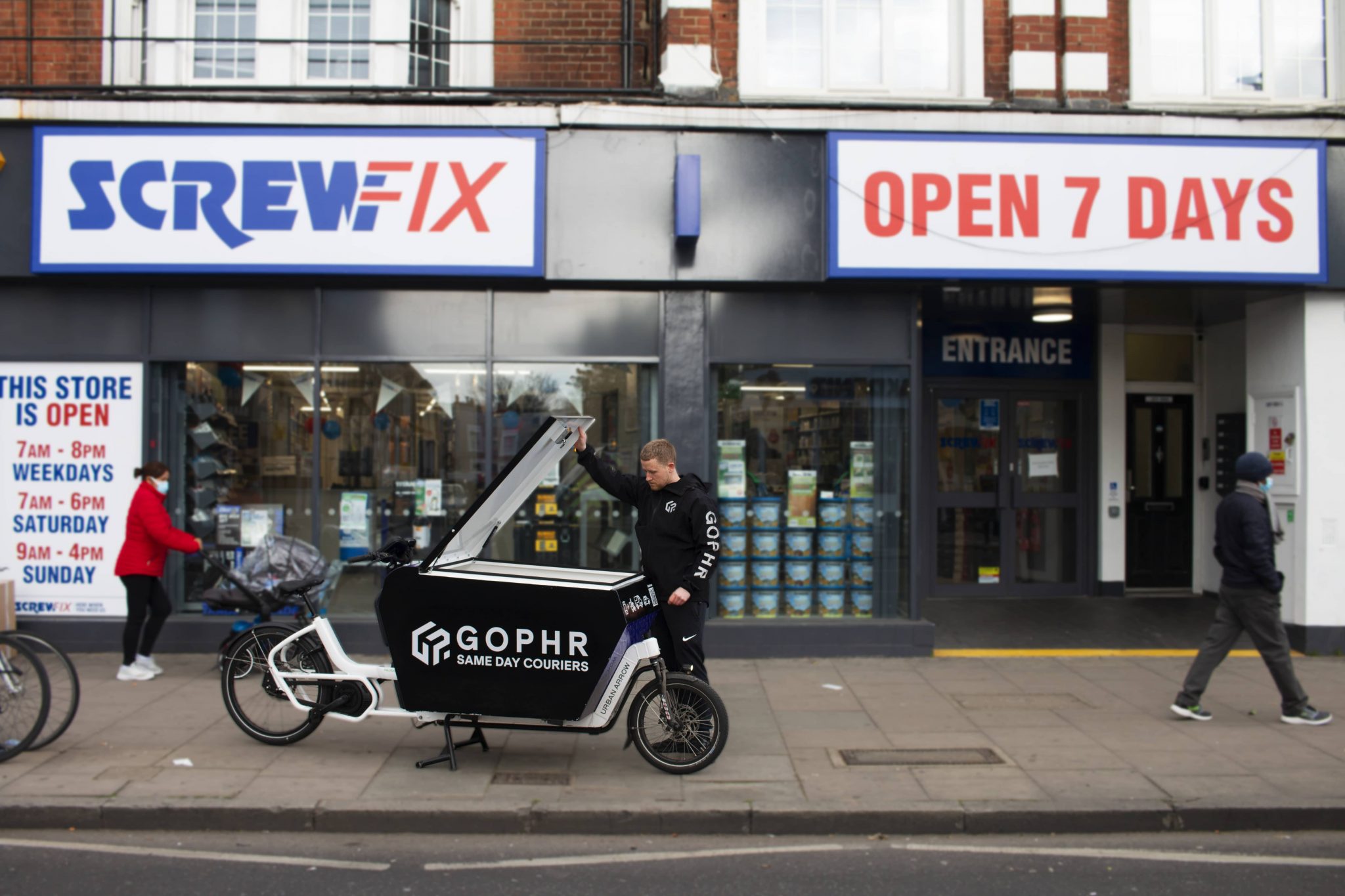 Screwfix Sprint - From launch to 500 stores | Gophr