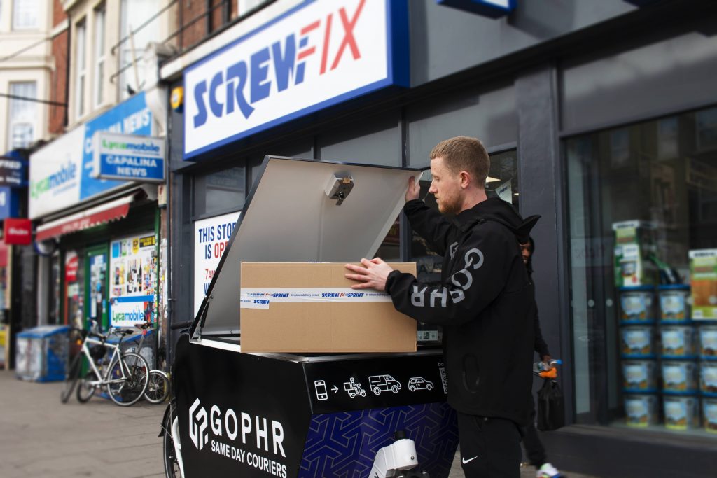 Retail Delivery Services | Gophr Couriers