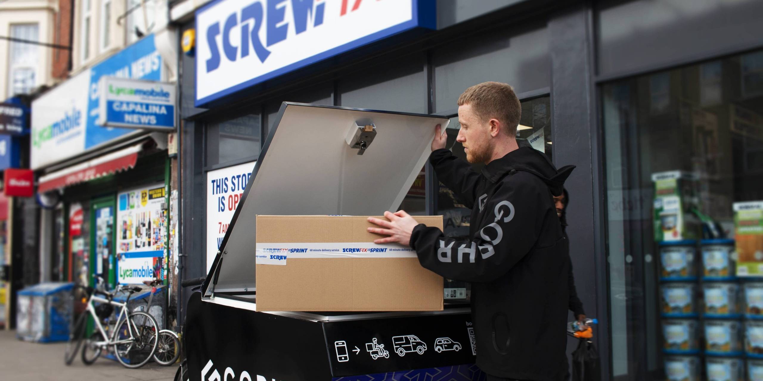 Same-Day Business Delivery | Gophr