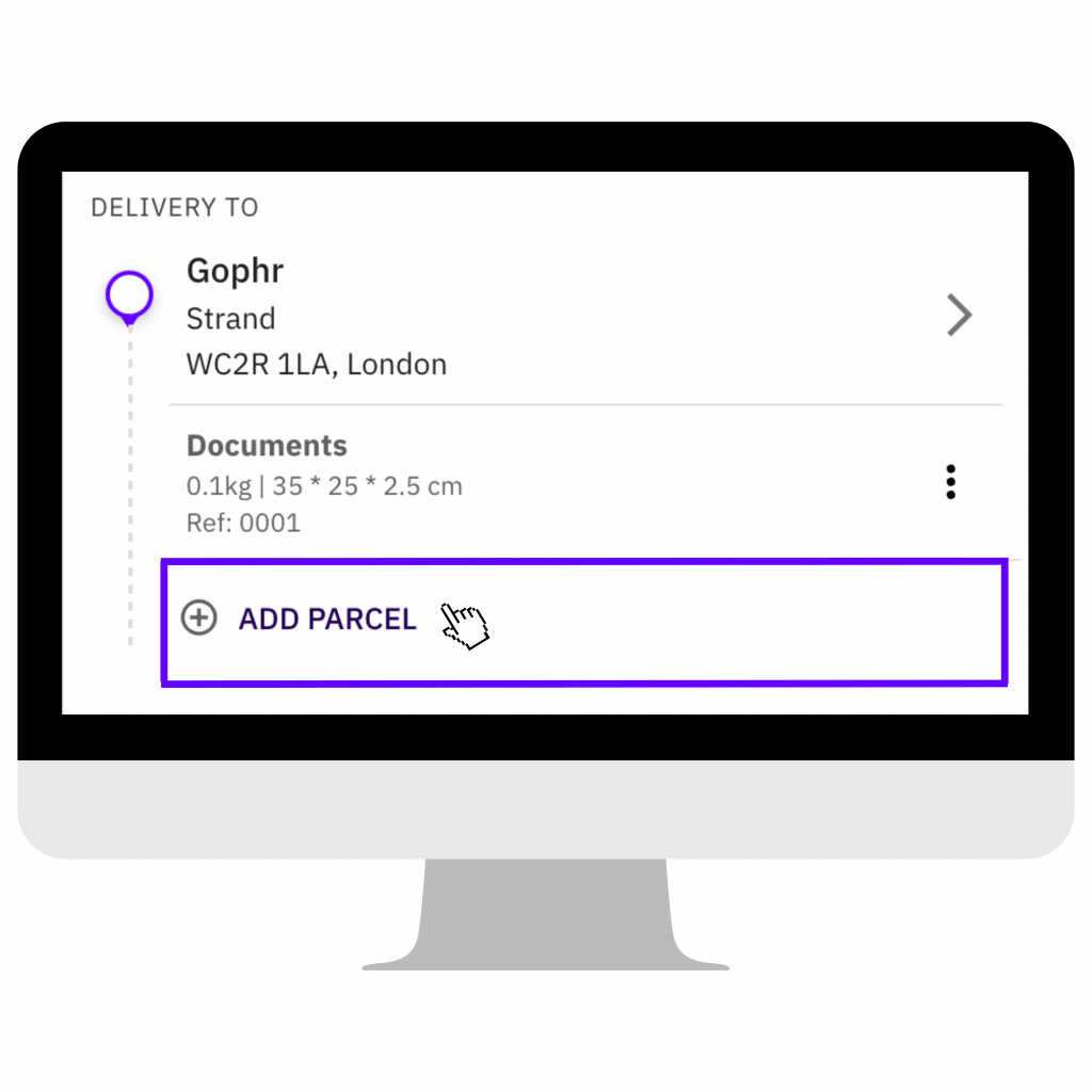 Gophr’s new booking platform - Gophr