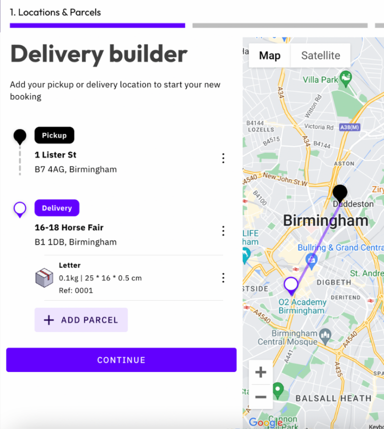 Same Day Delivery Courier - Gophr