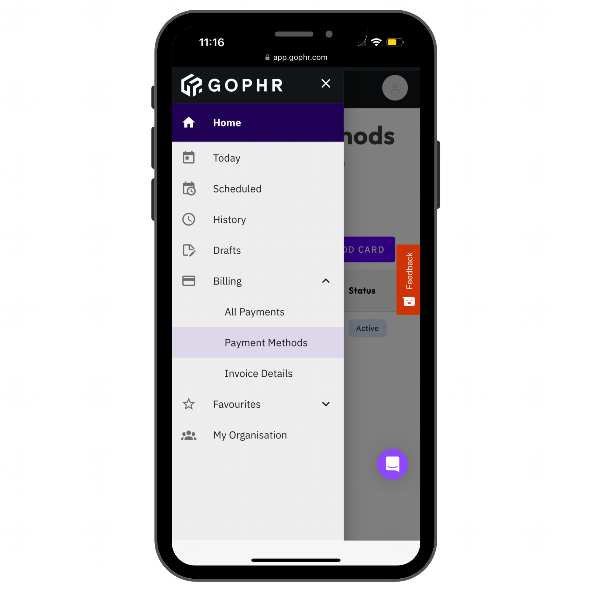 Gophr’s new booking platform - Gophr Couriers