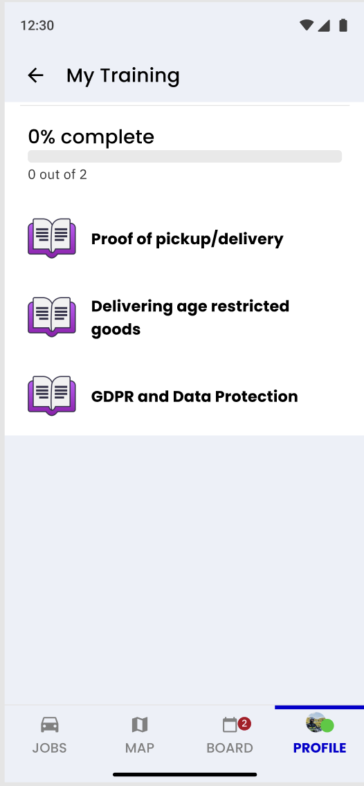 Gophr In-app Courier Training: How we improve delivery standards ...