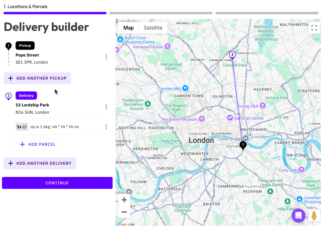 Same Day Courier Services | Delivery Solutions | Gophr
