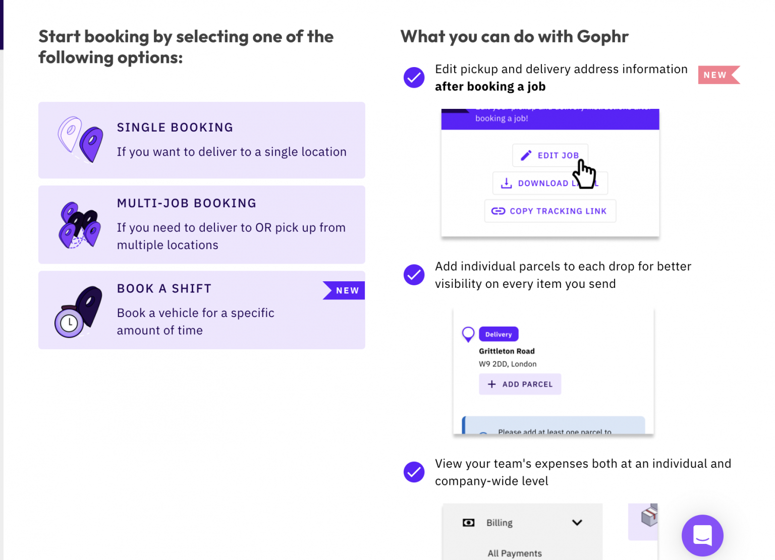 Man With a Van Same Day Couriers - Gophr