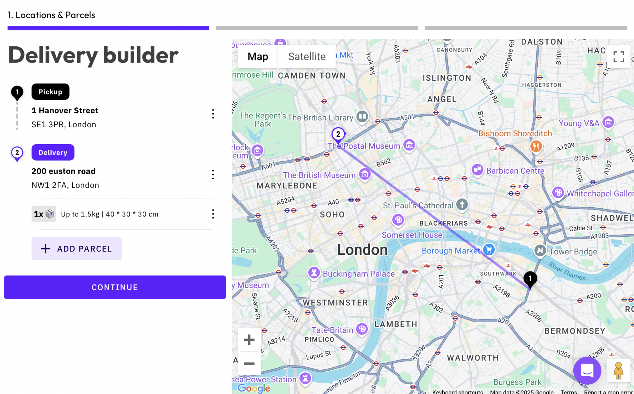 Same Day Direct Delivery | Gophr